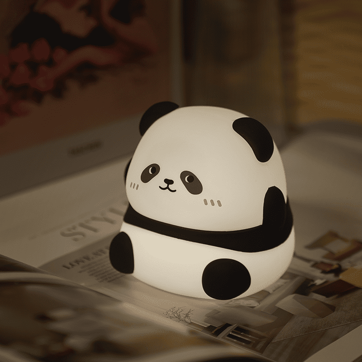 🐼 Panda Night Lights – Huggwaii