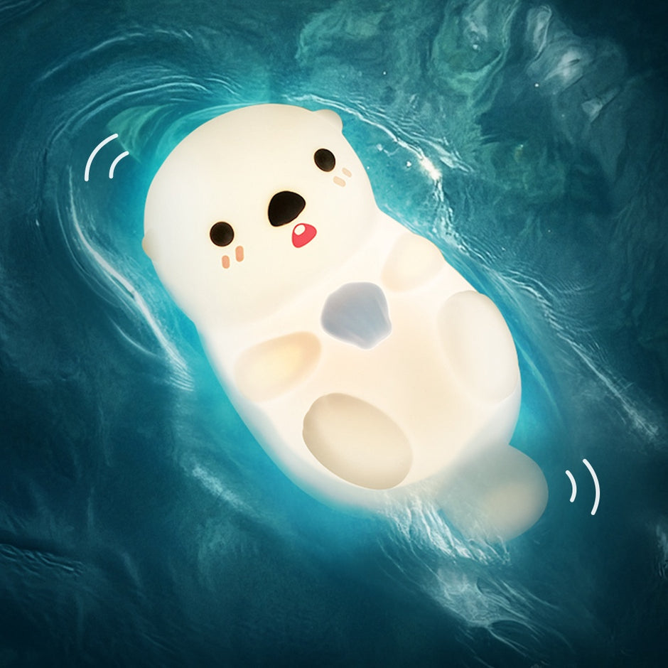 Huggwaii: Cute Squishy Night Lights & lamps | Capybara, Axolotl, Otter