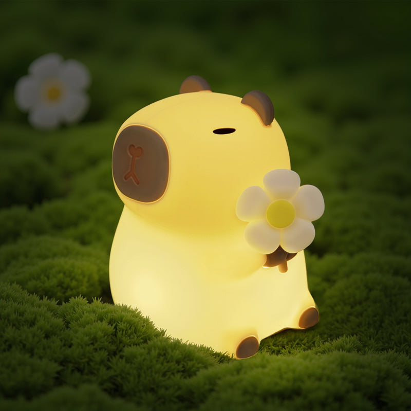MeWaii® Capybara Squishy Night Light - Perfect Gift 🎁 – Huggwaii