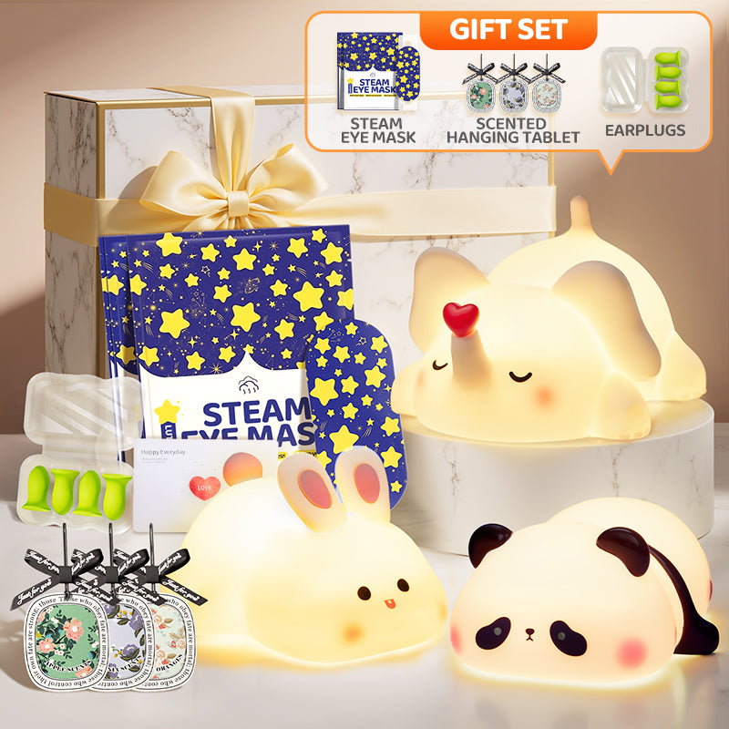 Huggwaii: Cute Squishy Night Lights & lamps | Capybara, Axolotl, Otter
