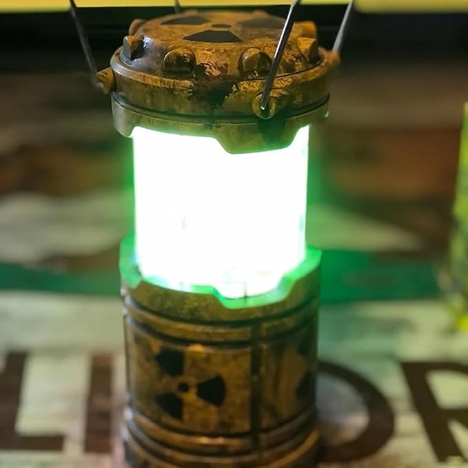 Nuclear Reactor Lantern Night Light – Industrial Sci-Fi Aesthetic ...