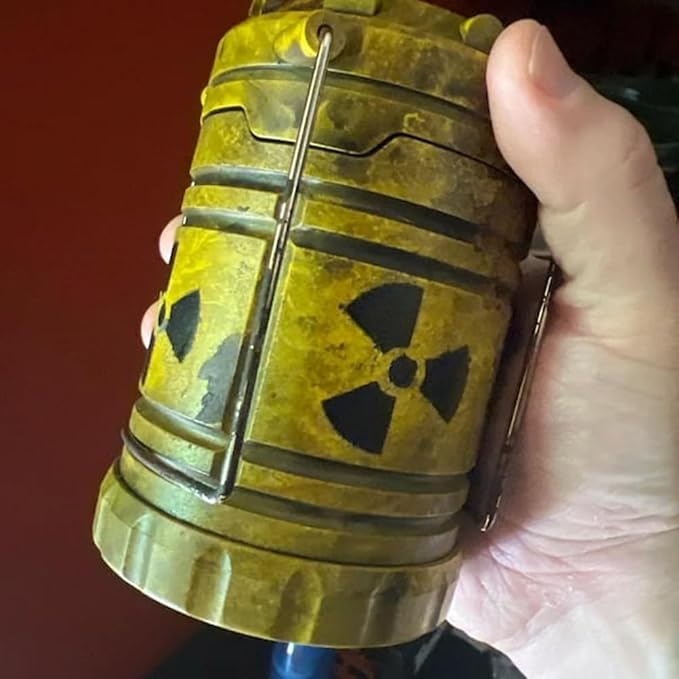 Nuclear Reactor Lantern Night Light – Industrial Sci-Fi Aesthetic ...