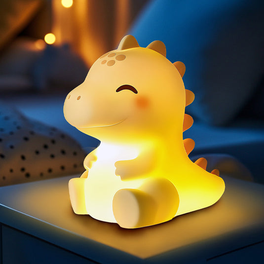 Capybara With Turtle LED Squishy Night Light For Gift USB Rechargeable ...