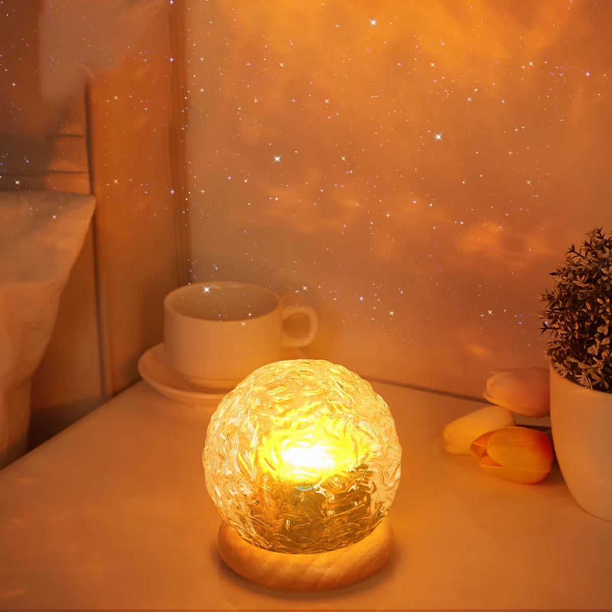 Sphere Style Ocean Lamp Wave Projector Light Atmosphere – Huggwaii