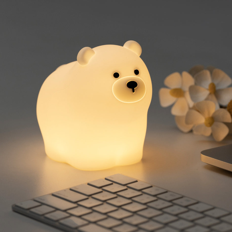 Huggwaii: Cute Squishy Night Lights & lamps | Capybara, Axolotl, Otter