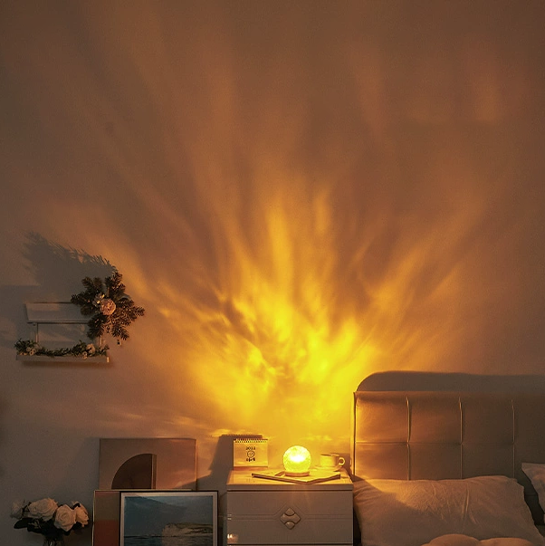 Sphere Style Ocean Lamp Wave Projector Light Atmosphere – Huggwaii