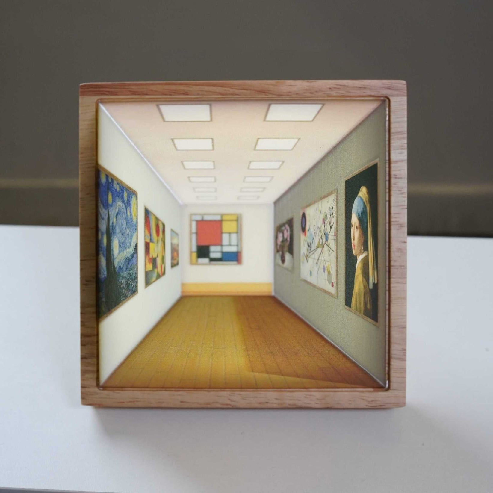 3D Glasses-Free Gallery Optical Illusion Wall Lamp & Night Light – Huggwaii