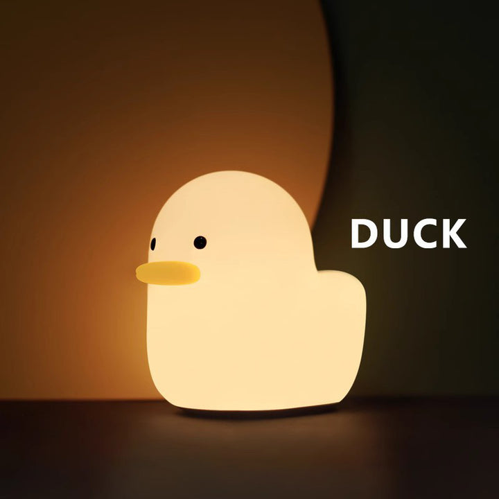 🦆 Duck Night Lights – Huggwaii